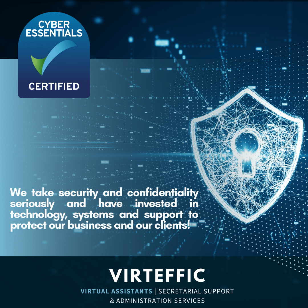 Technology | Security and Confidentiality | Virteffic Limited