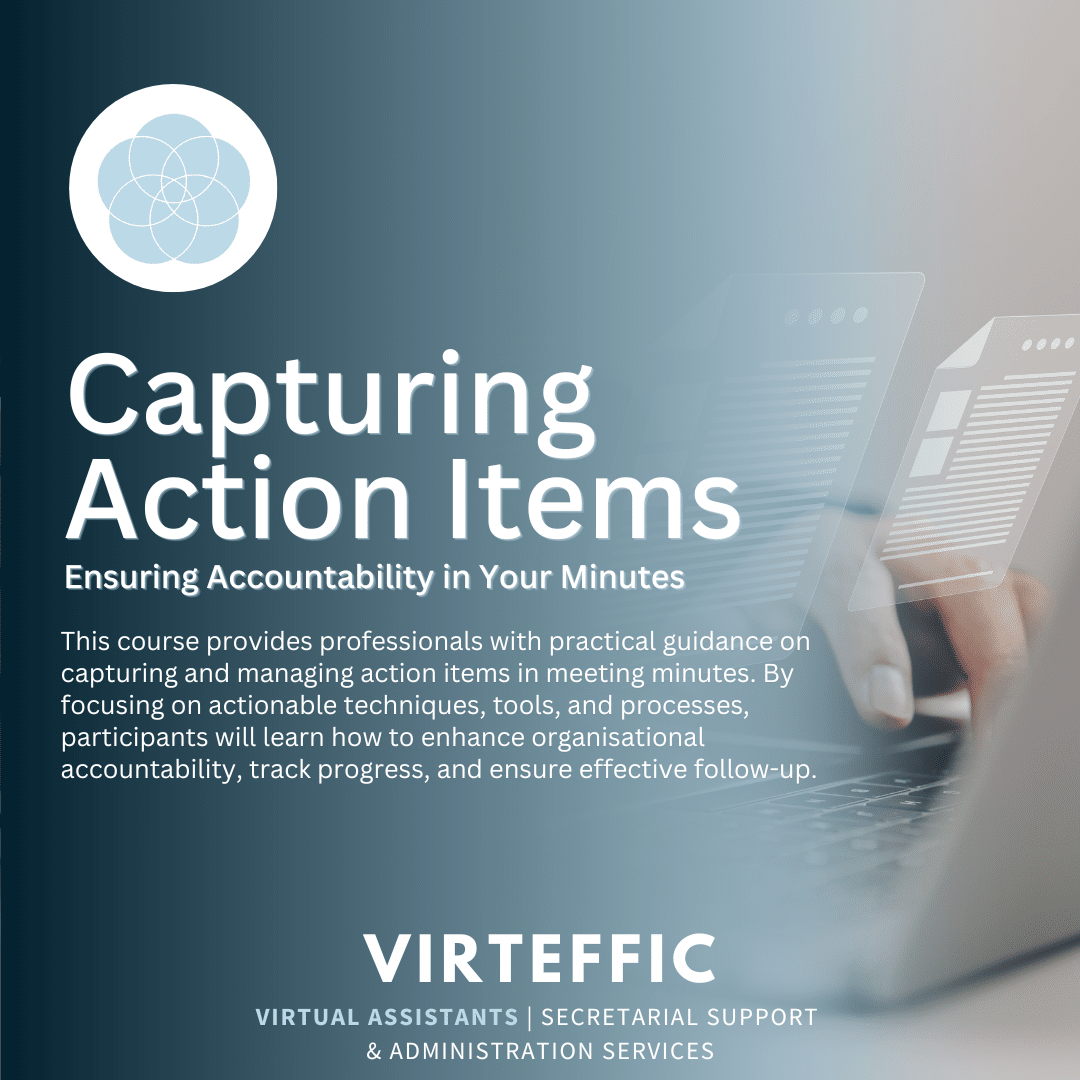 Capturing Action Items: Ensuring Accountability in Your Minutes ...
