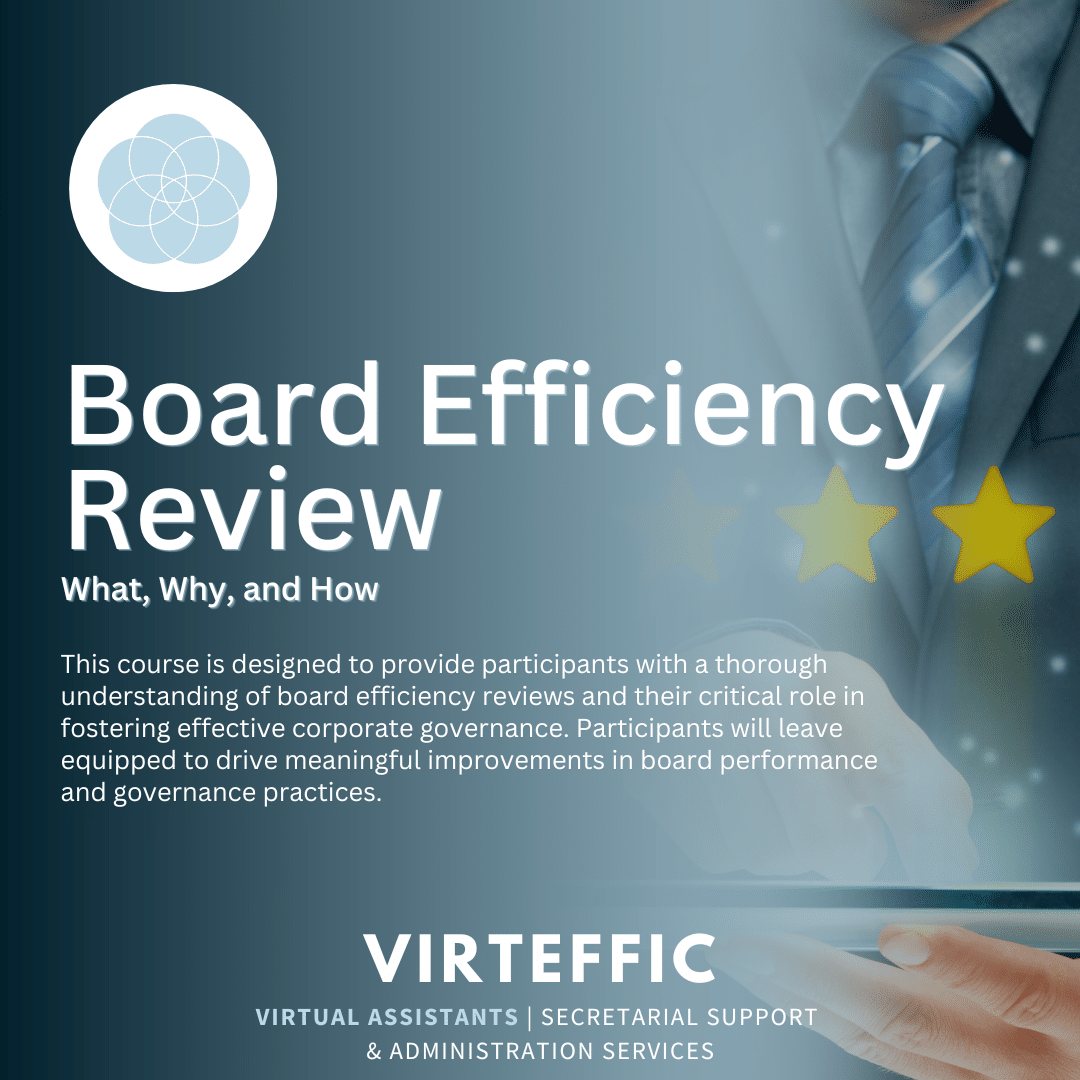 Board Efficiency Review: What, Why, and How | Virteffic Limited