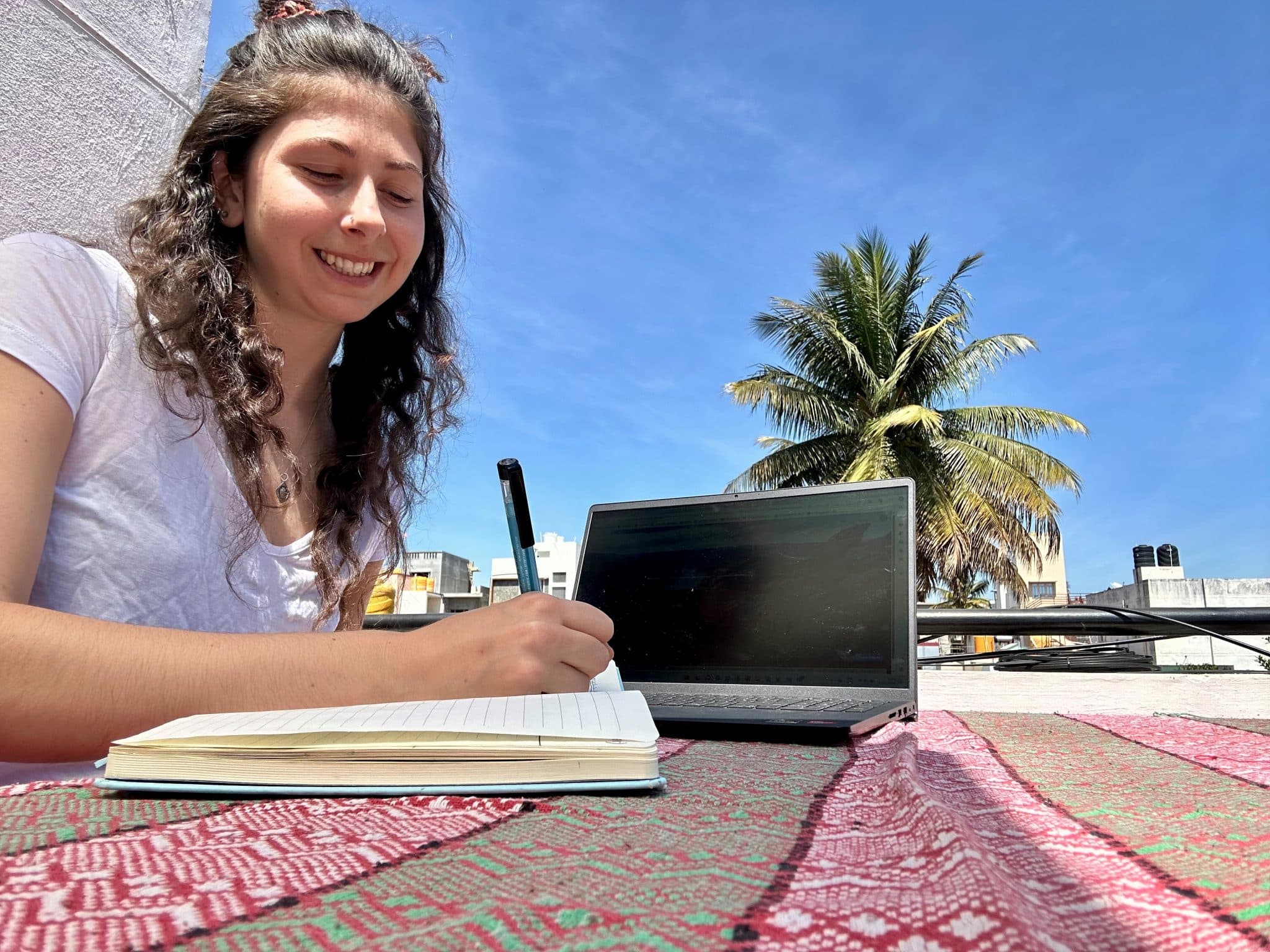 Emma's Blog - Balancing Asanas and Assignments | Virteffic Limited