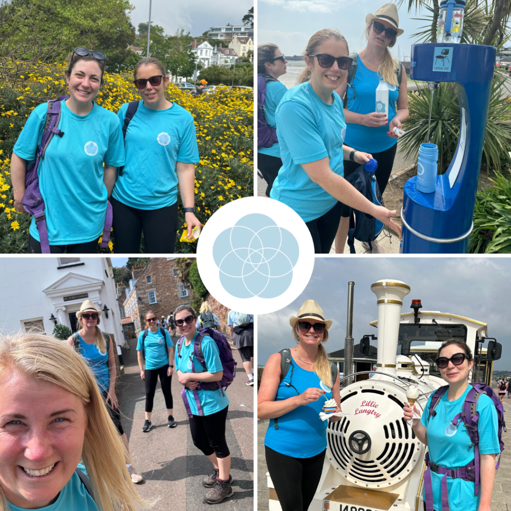 Virteffic Team Conquers the South Coast Charity Challenge for Jersey ...