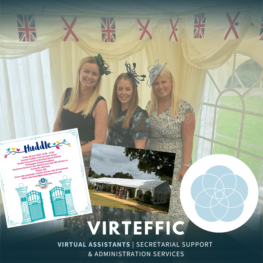 Virteffic Team Embraces Community Spirit at the Hospice Summer Huddle ...