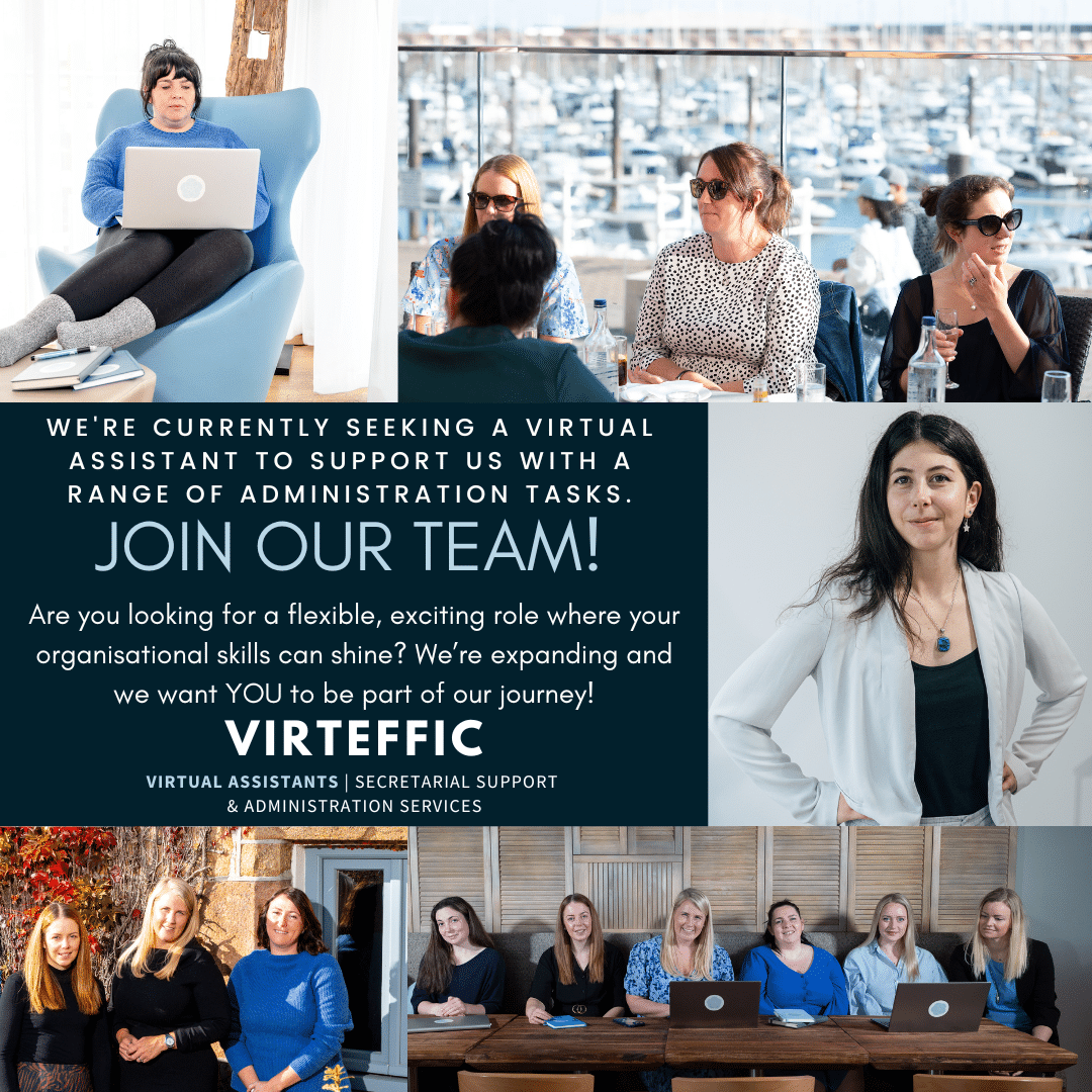 Virtual Assistant Role | Virteffic Limited