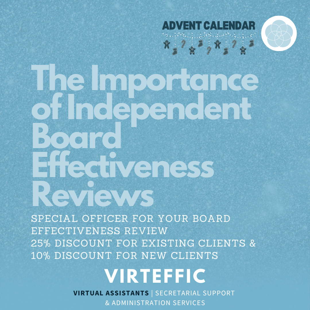 Improve Your Board’s Performance with Virteffic’s Independent Board ...
