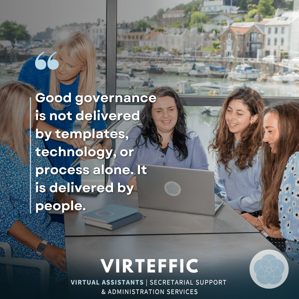 Why strong teams deliver better governance | Virteffic Limited